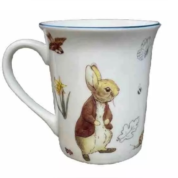 petter rabit | Dining | Peter Rabbit Mug The World Of Beatrix Potter ...